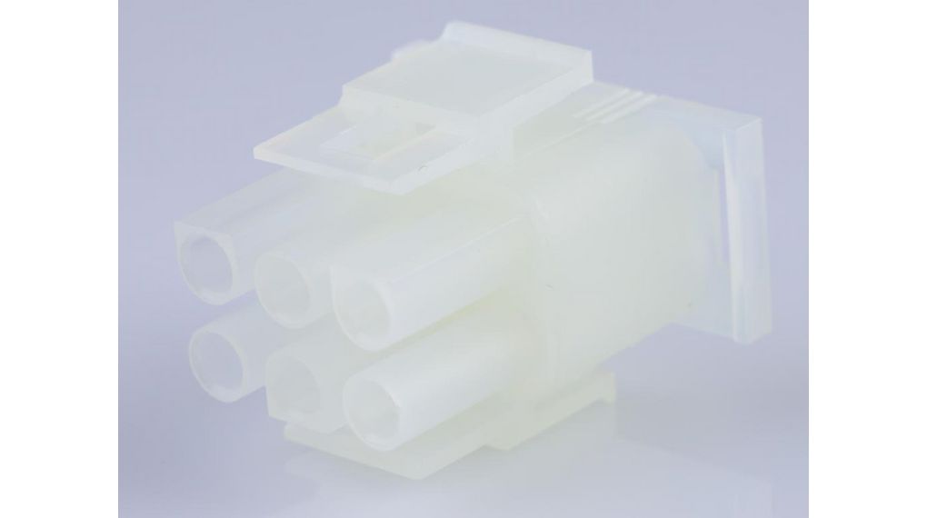 50-84-1060 | Molex 2.13mm Diameter MLX Power Crimp Housing Plug 6 ...