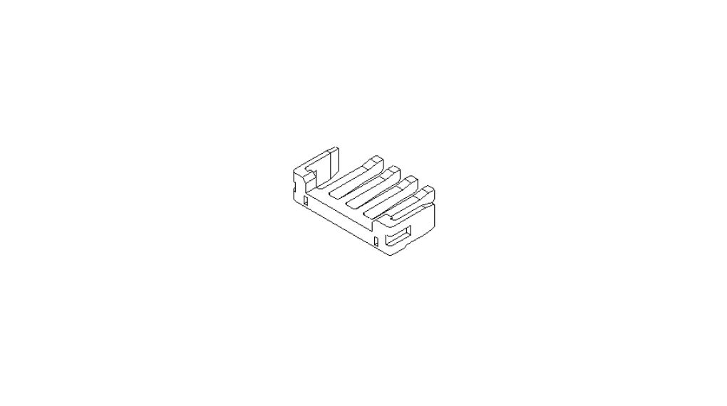 500817-0405 | Molex Terminal Position Assurance Retainer, Poles - 4 ... 500817-0405 | Molex Terminal Position Assurance Retainer, Poles - 4 ...