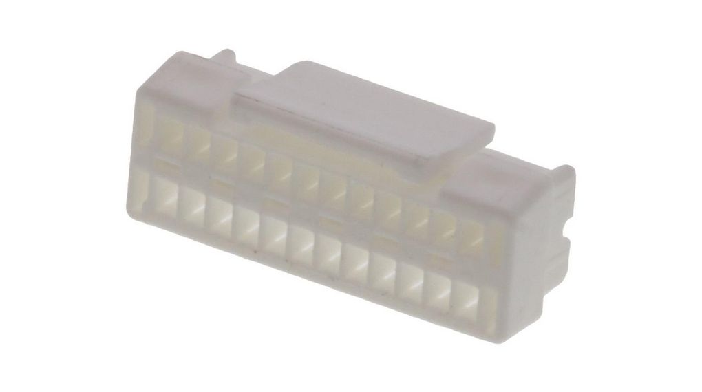 504186-2400 | Molex Micro-Lock 1.25mm Pitch Dual-Row Crimp Housing ...