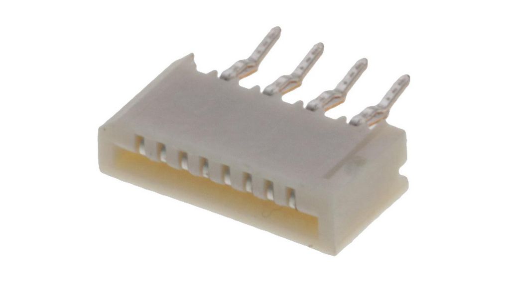 52806-0810 | Molex 1.0 FFC/FPC SMD Vert Non-ZIF Kink 8CKT | Distrelec Schweiz