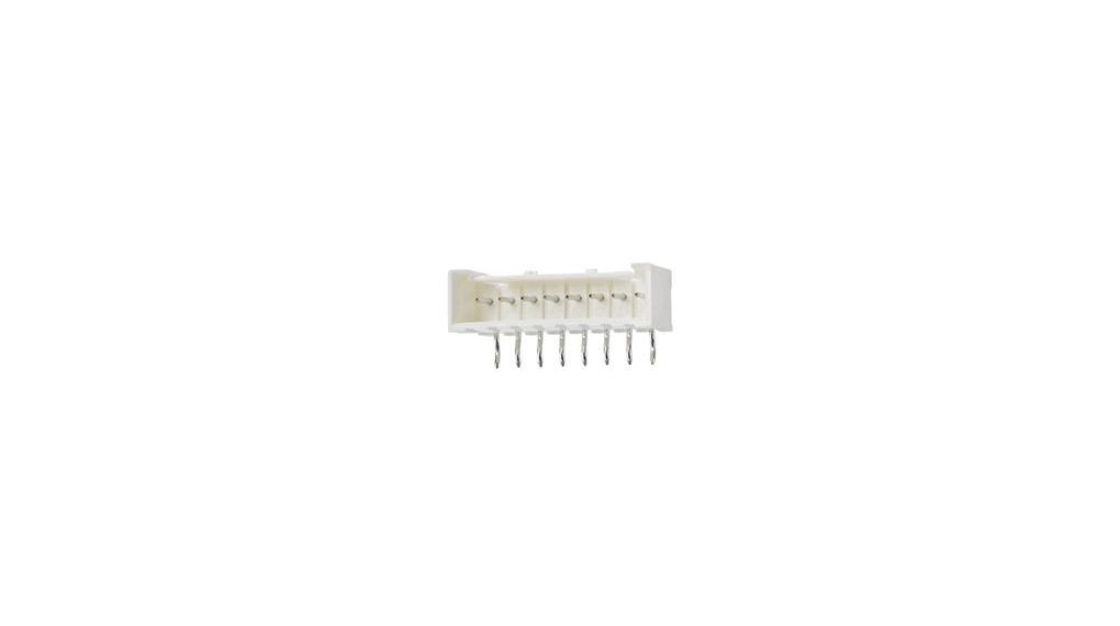 53426-0410 | Molex 2.50mm Pitch Mini-Lock PCB Header Single Row 90° T/H ...