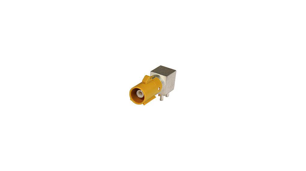 73404-0818 | Molex 50 Ohms FAKRA/SMB 90° PCB Jack Receptacle Anti-tip ...
