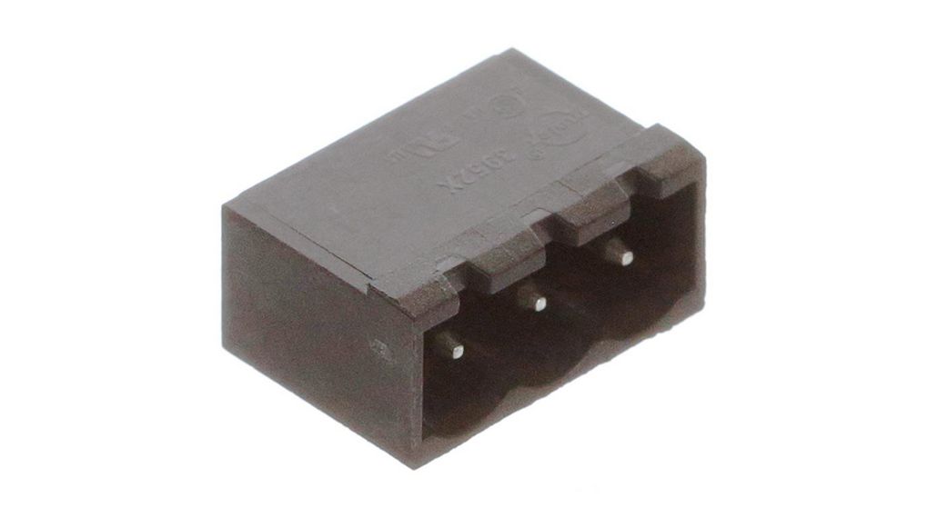 395211003 | Molex Barrette mâle, Fiche mâle, 15A, 300V, Contacts - 3 ...