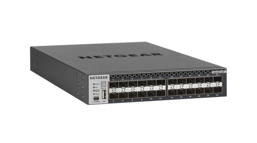 XSM4324FS-100NES | Netgear Ethernet Switch, RJ45 Ports 2, Fibre Ports ...