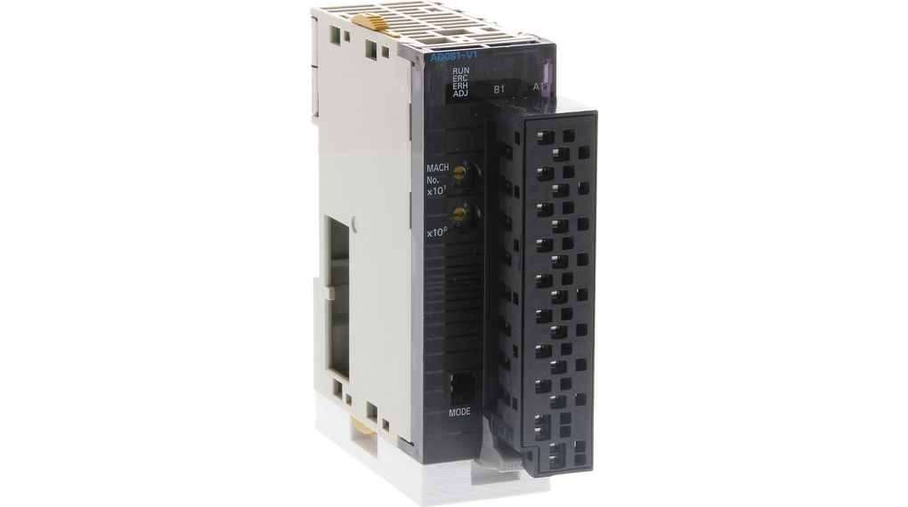 CJ1WAD081V1SL | Omron Industrial Automation Analogue Input Module 8 ...