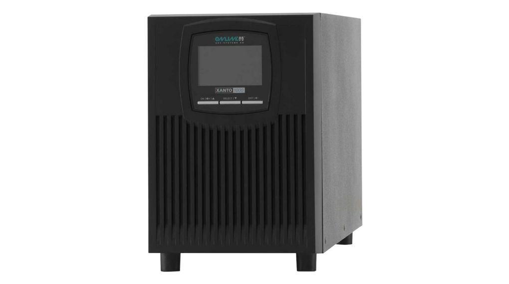 X1000 | Online UPS, XANTO, Double Conversion Online, Tower Mount, 1kW ...