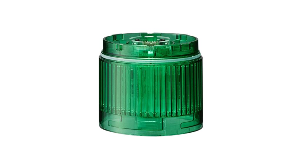 LR6-E-G | Patlite Light Module Green 24V LR6 Connector | Distrelec Germany