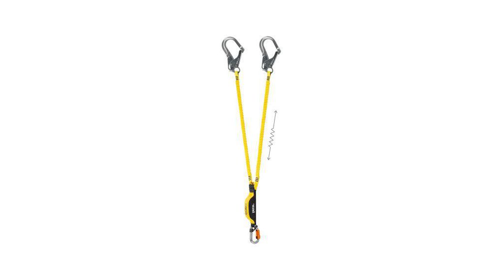 L014BA01 | Petzl 1.8m Fall Arrest Lanyard Twist Lock BmD Triact Twin ...