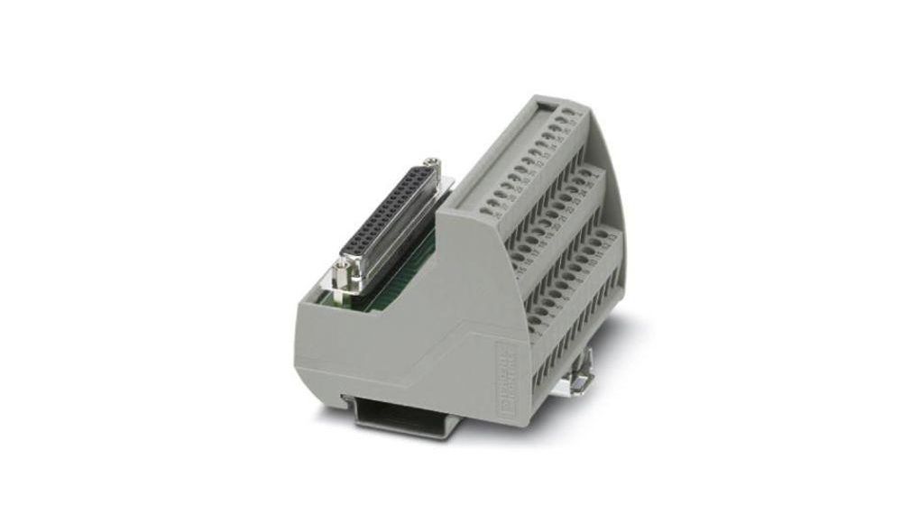 2315191 | Phoenix Contact 37-Contact Female Interface Module, D-sub ...