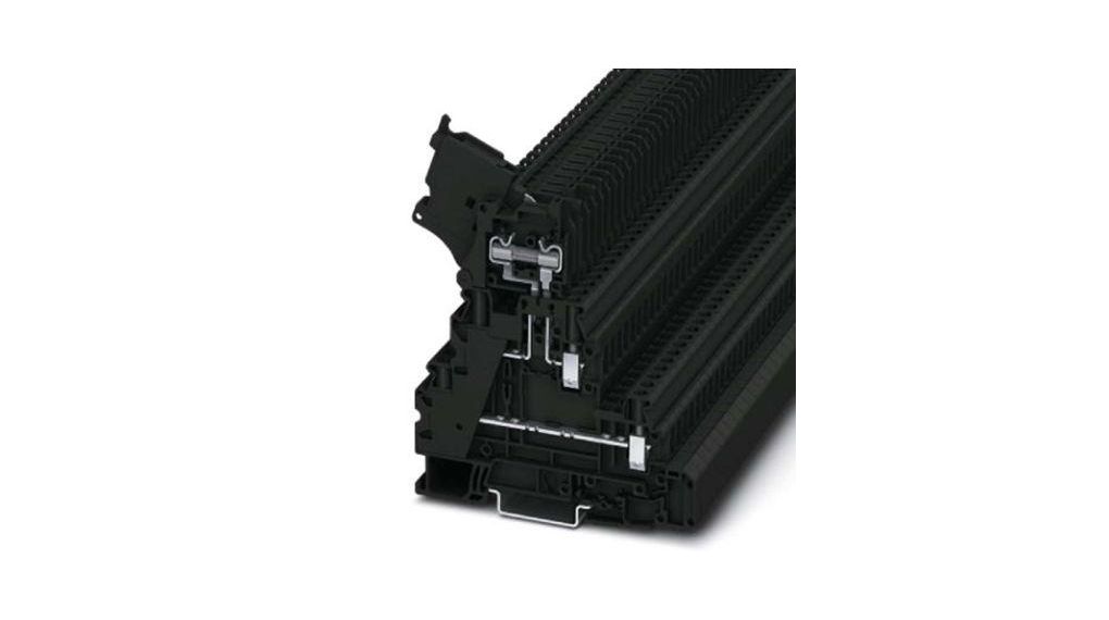 3214325 | Phoenix Contact UT 4-L/HESI (5X20) Series Black Fused DIN ...