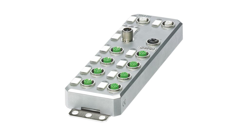 2701519 | Phoenix Contact Remote I/O Module 12DI 8DO, PROFINET / IO ...