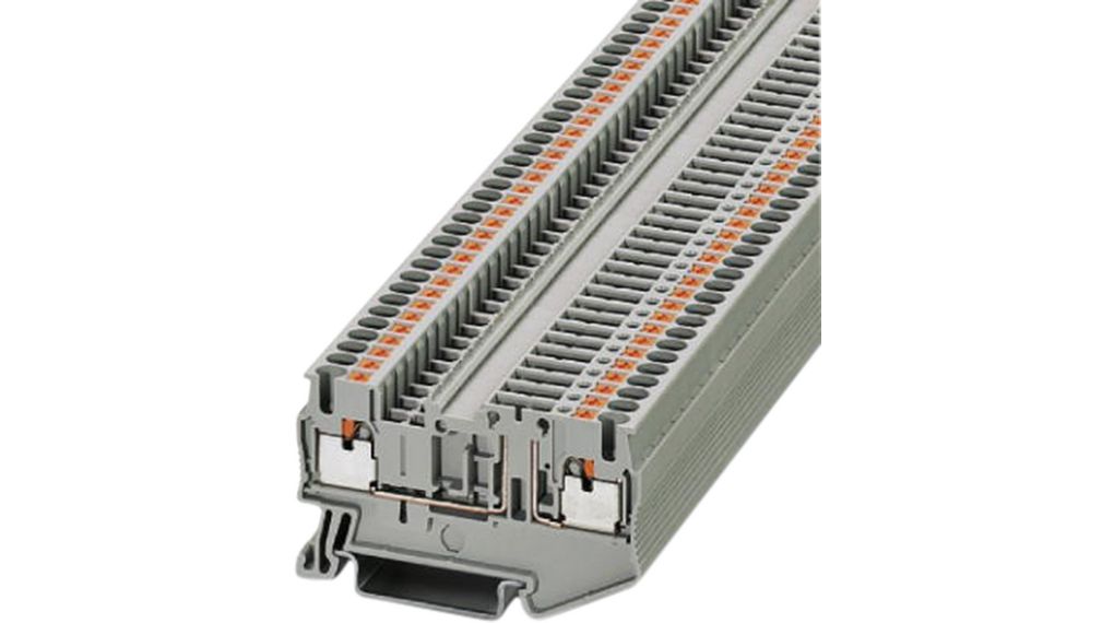 3210185 | Phoenix Contact Terminal Block, Push-In, 2 Poles, 400V, 20A ...