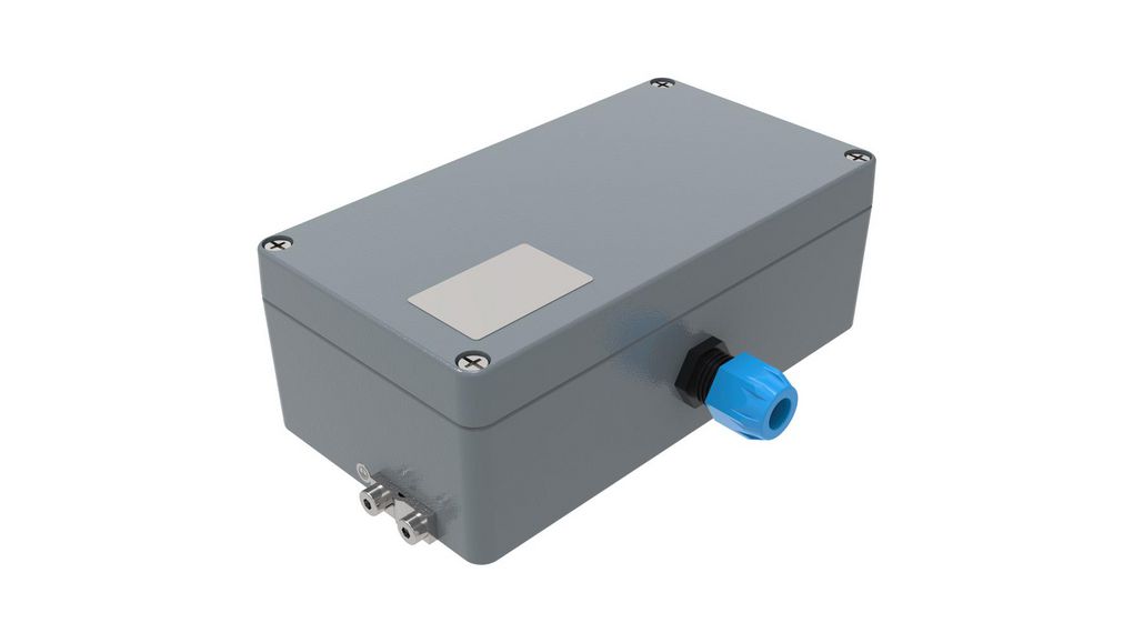 151222088 | Rose Ex Aluminium Series Grey Aluminium Junction Box, IP66 ...