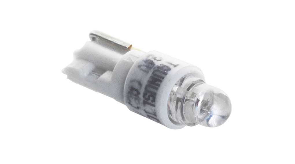 1906903630000 | RAFI LED Socket W2 x 4.6d Yellow 24V | Distrelec Sweden