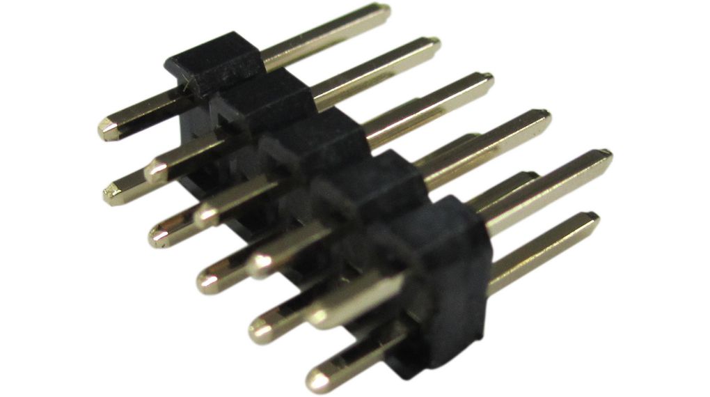 RND 205-00636 | RND PCB Header, Male, 3A, 250V, Contacts - 10 ...