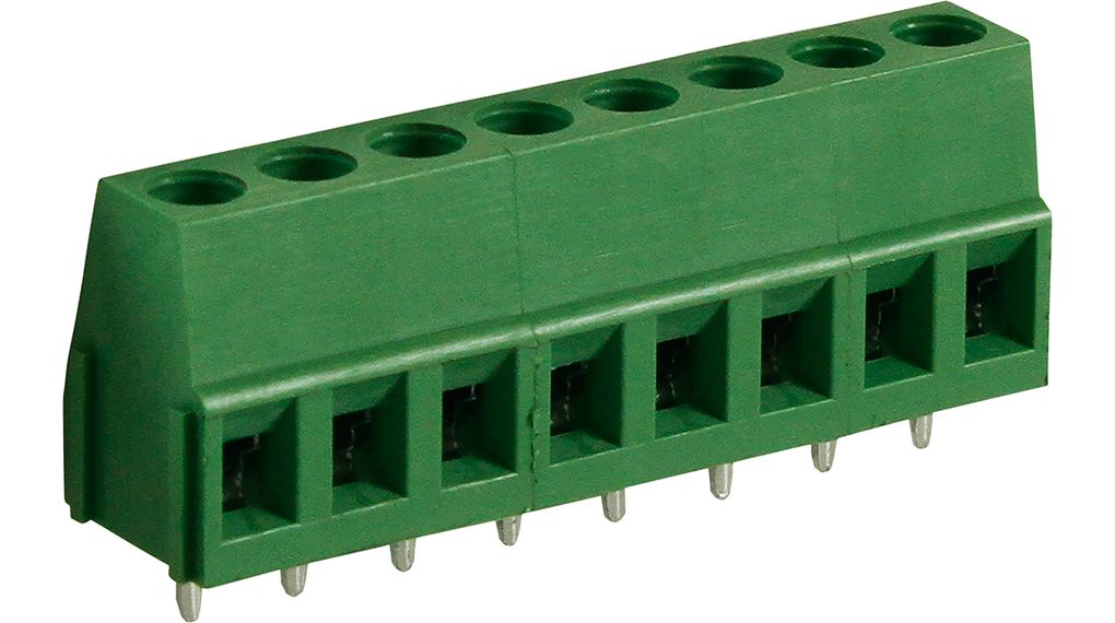 RND 205-00040 | RND Wire-To-Board Terminal Block, THT, 5mm Pitch, Right ... RND 205-00040 | RND Wire-To-Board Terminal Block, THT, 5mm Pitch, Right ...