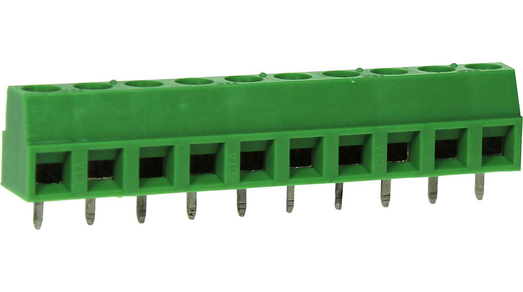 RND 205-00240 | RND Low Profile Terminalblock, Stecker, gerade ...