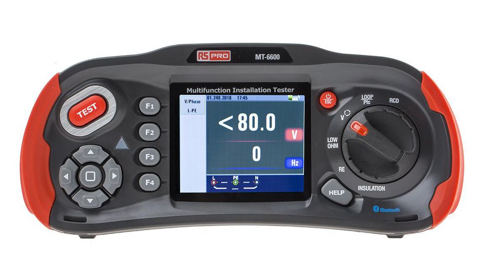 1445338 | RS PRO Insulation Tester 2kOhm ±5 % IP65 Euro Type C (CEE 7/ ...