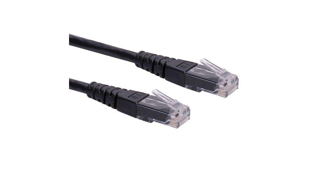 21151535 | Roline Câble patch, Fiche RJ45 - Fiche RJ45, Cat 6, U/UTP ...