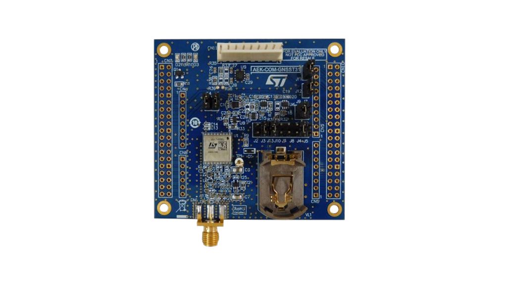 AEK-COM-GNSST31 | ST Teseo-LIV3F GNSS Module Evaluation Board ...