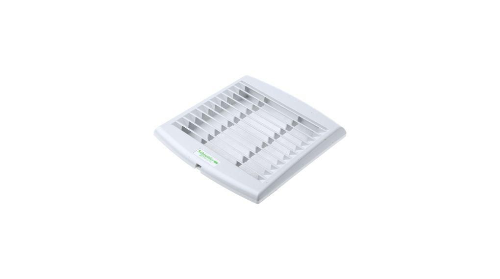 NSYCAG125LPF | Schneider Electric Lüftungsgitter, Kunststoff, grau ...