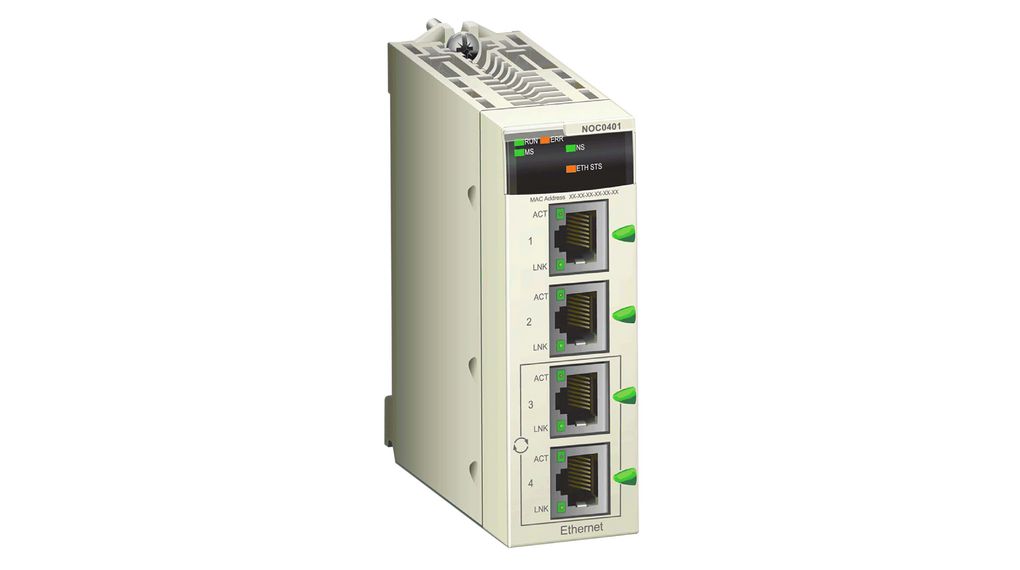 BMXNOC0401 | Schneider Electric Ethernet Communication Module ...