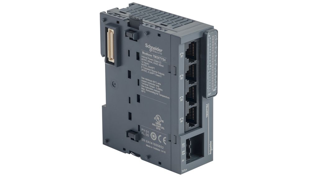 TM3XTYS4 | Schneider Electric E/A-Modul 12 Digital / 8 Transistor 24V ...