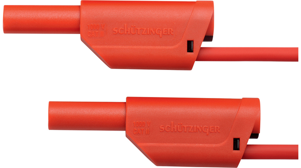 VSFK 5000 / 1 / 200 / RT | Schützinger Test Lead PVC 16A Nickel-Plated ...
