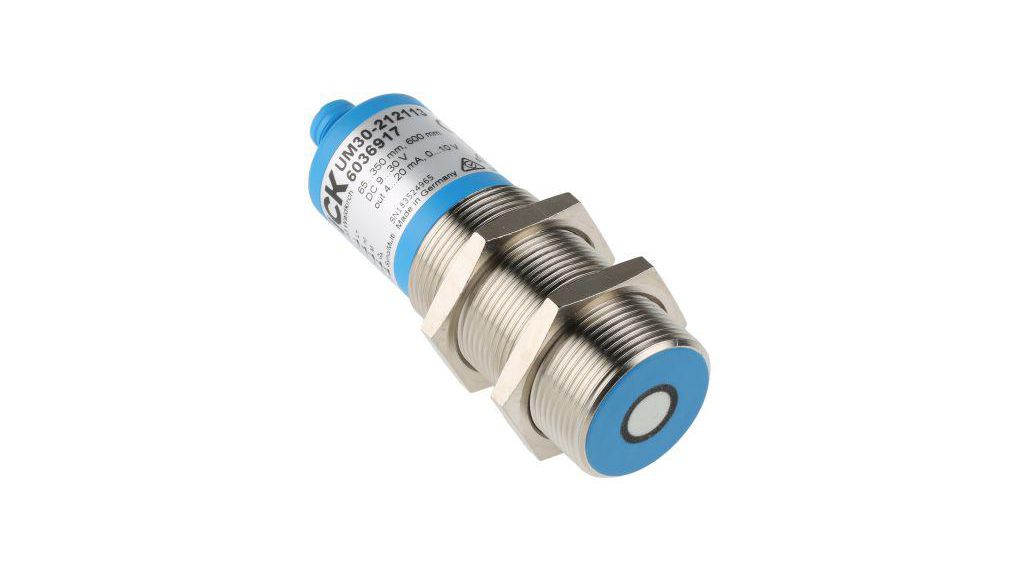 UM30-212113 | Sick Ultrasonic Barrel-Style Proximity Sensor, M30 x 1.5 ...