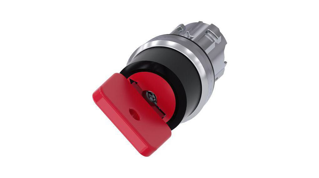 3SU1050-4FF01-0AA0 | Siemens SIRIUS ACT 2-position Key Switch Head ...
