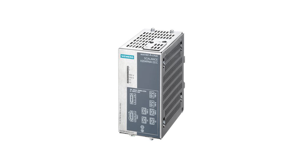 6GK5204-0BS00-3LA3 | Siemens Industrial Ethernet RNA Switch, RJ45 Ports ...