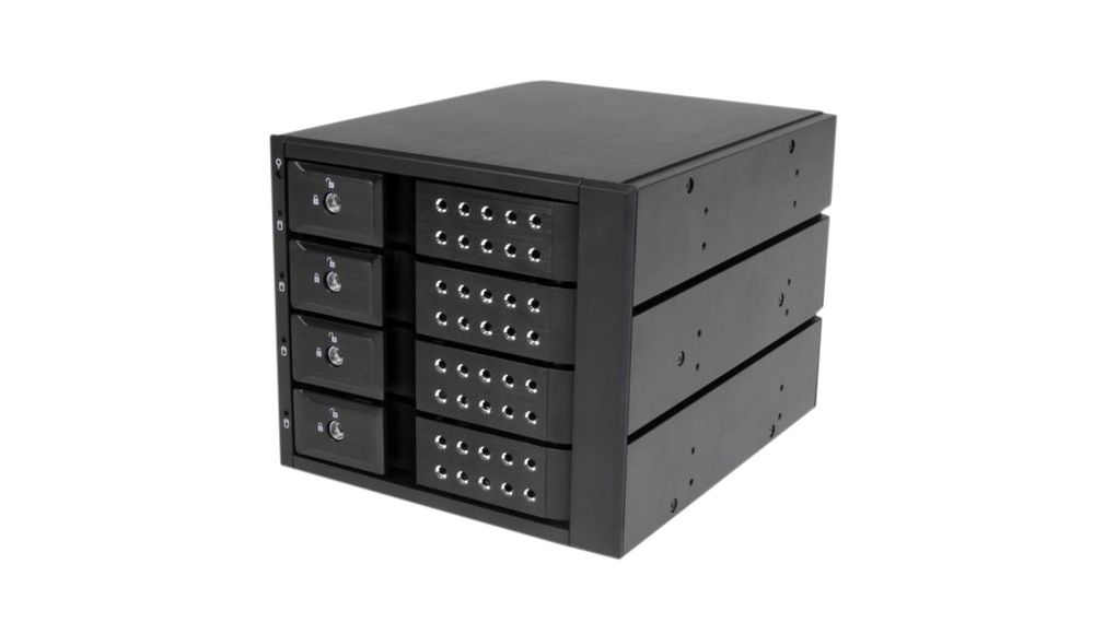 HSB4SATSASBA | StarTech.com Mobile Rack-Backplane für 4x 3.5 ...