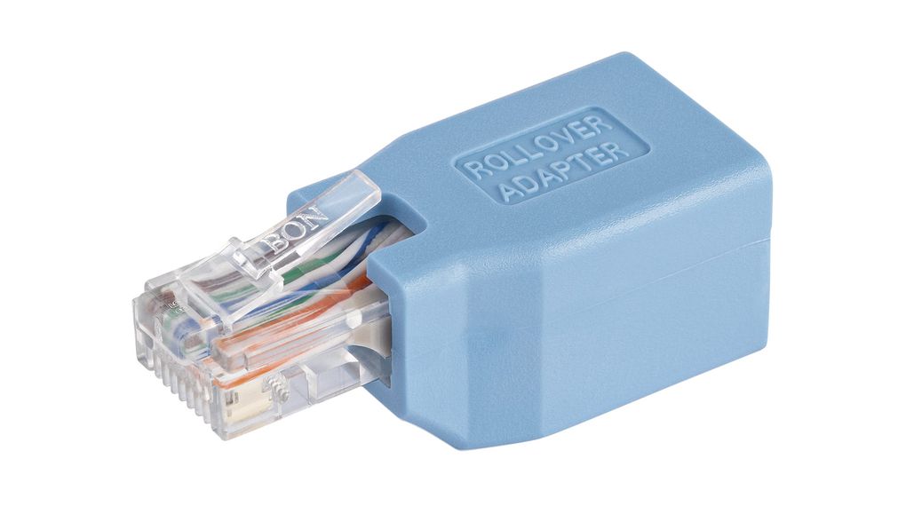 ROLLOVER | StarTech.com Adapter für Cisco Console Rollover, RJ45 ...