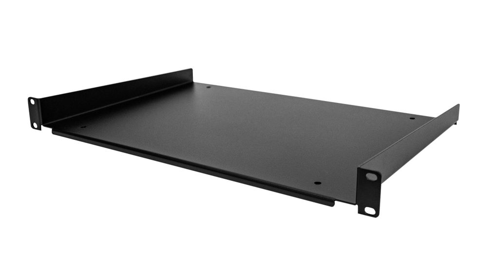 SHELF-1U-12-FIXED-S | StarTech.com Freitragender Fachboden, Stahl ...