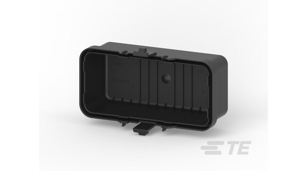 1443996-2 | TE Connectivity - AMP Box COVER 60 P W/O FUSE HOLDER ...