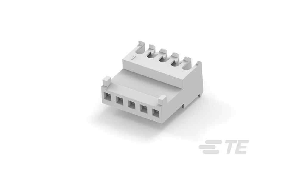3-644563-5 | TE Connectivity - AMP Rectangular Conn 05P MTA100 ASSY ...