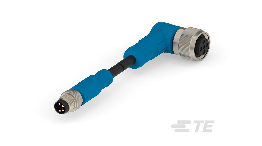 T4052118004-005 | TE Connectivity Cable Assembly Sensor Actuator 5m ...