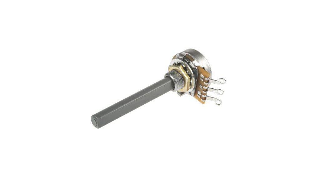 23ESA105MMF50NF | TE Connectivity 1MOhm Rotary Potentiometer 1-Gang ...