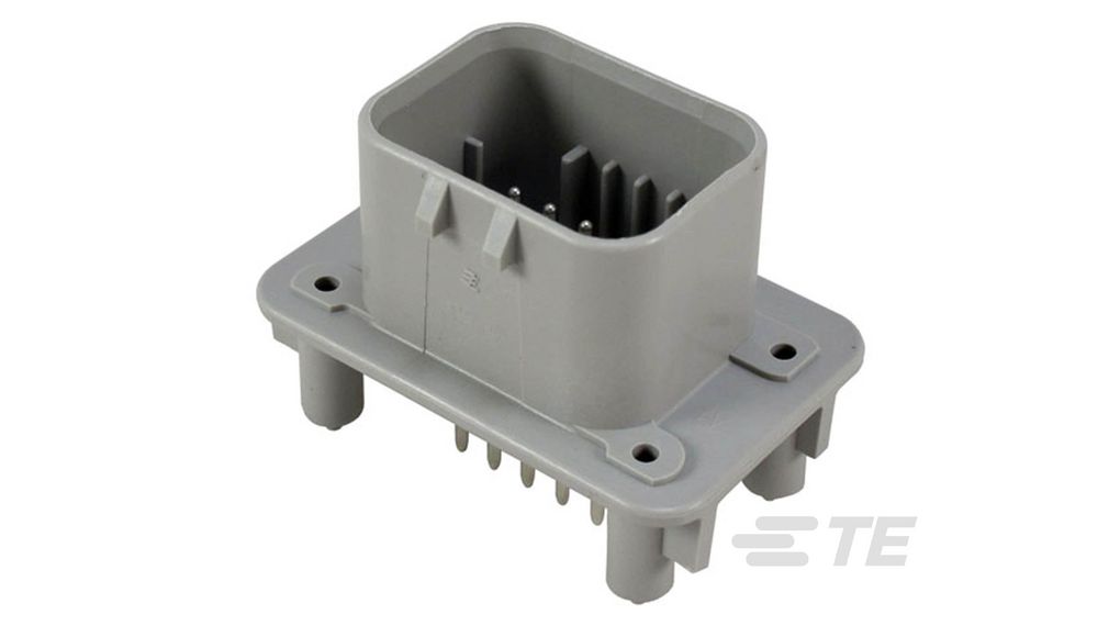 776261-4 | TE Connectivity 14 POS AMPSEAL VERTICAL HDG Combination Line ...