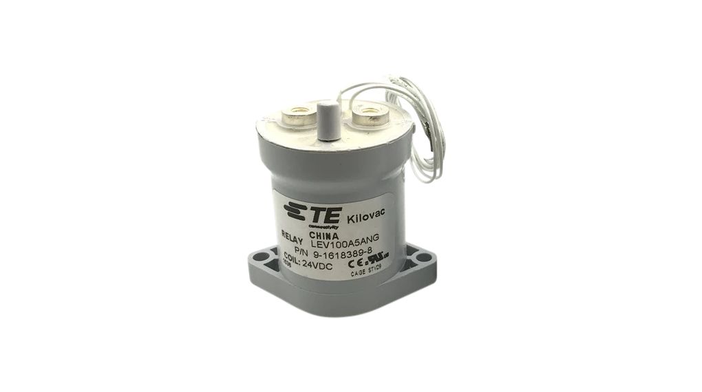 9-1618389-8 | TE Connectivity - Kilovac High Voltage DC Contactor ...