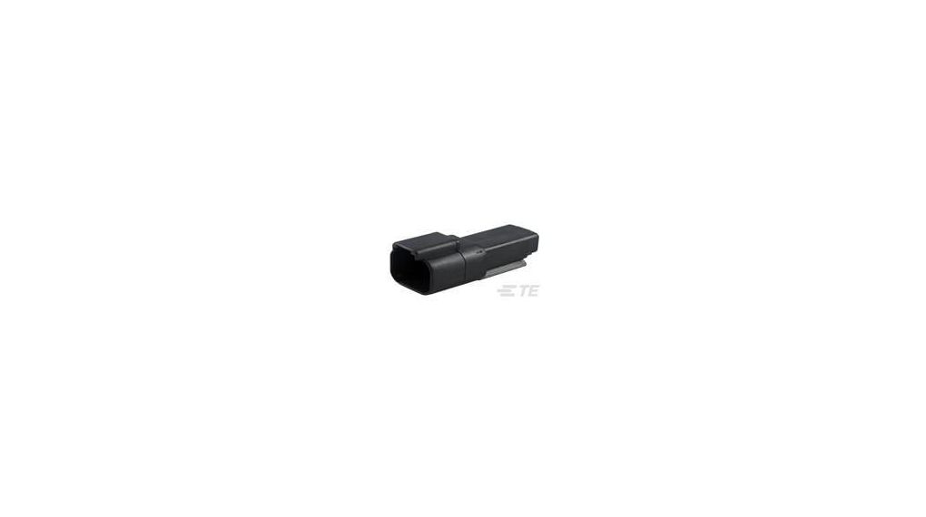 DT04-2P-E004 | DEUTSCH - TE Connectivity Housing REC 2P BLK N ...