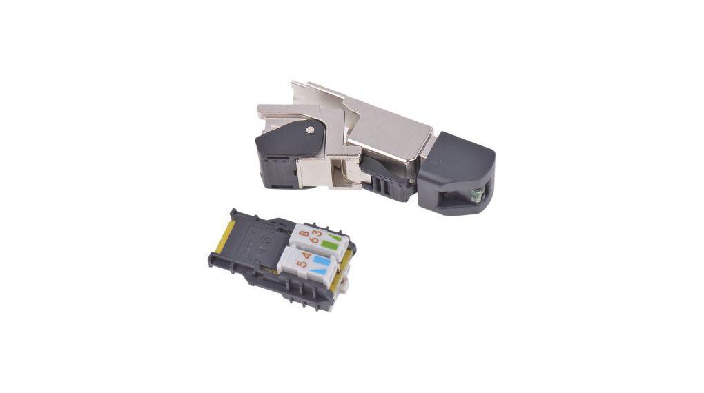 J00026A2003 | Telegärtner Telegartner MFP8 Series Male RJ45 Connector ...