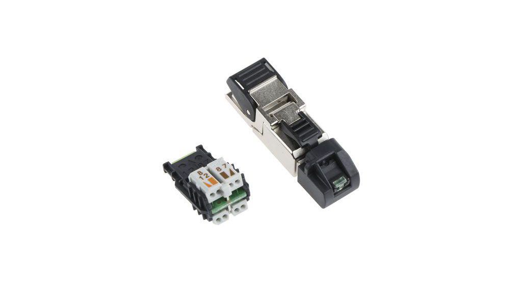 J00026A2113 | Telegärtner Telegartner MFP8 Series Male RJ45 Connector ...