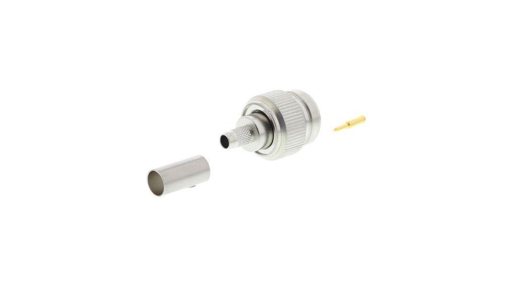 J01010A2256 | Telegärtner Telegartner, Plug Cable Mount TNC Connector ...