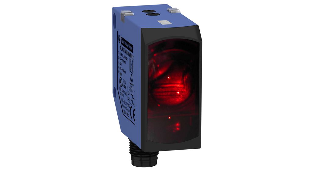 XUK8TAKDMM12 | Telemecanique Sensors Optical Sensor PNP 14m 2ms 30V ...