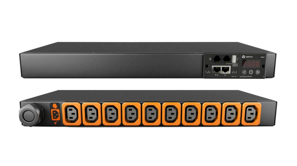GI30073L | Vertiv Monitored Power Distribution Unit 10x IEC 60320 C13 ...