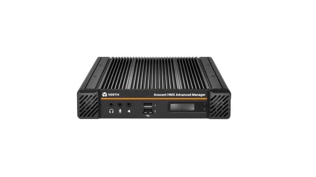 HMXAMGR24G2-400 | Vertiv 2-Port Rack Mount KVM Switch, 3x RJ45 ...