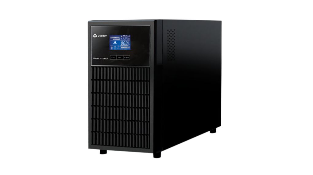 LI34121CT32 | Vertiv UPS, GTX MT+, Double Conversion Online, Tower Mount, 2.4kW, 240V, 5x IEC ...