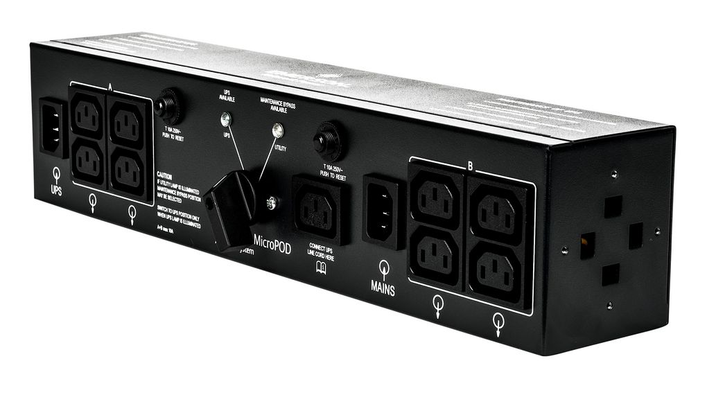 MP2-210K | Vertiv Bypass Switch | Distrelec Sweden