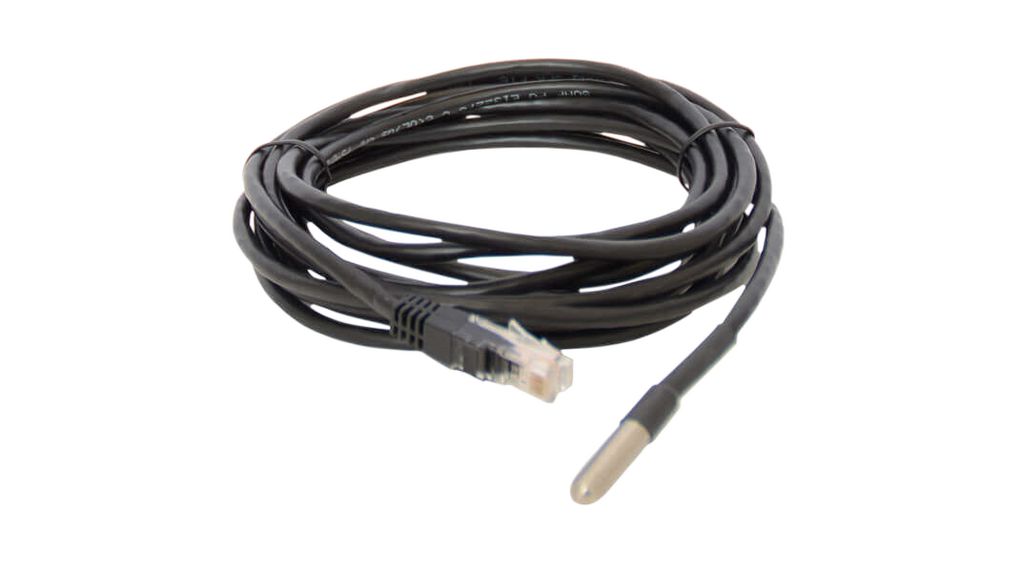 SRT-12 | Vertiv Temperature Sensor for PDU, 3.6m, RJ12, Black ...